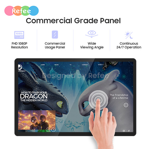 China slim commercial tablet supplier manufacturer - Refee